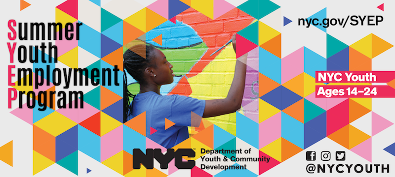 SYEP Participant Application Now Available | Chinese-American Planning ...